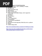 Intoxication Assessment Tool S C A B: Sober Influenced Intoxicated ...