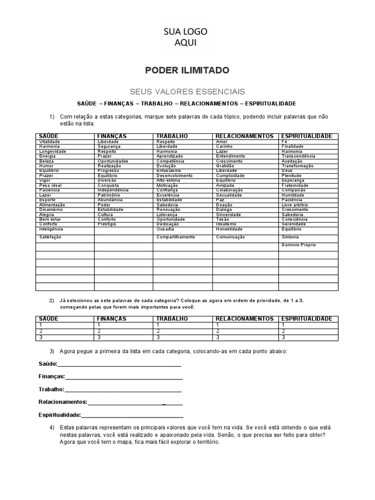 PODER-ILIMITADO | PDF