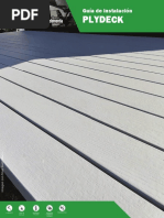 Manual de Instalacion de Plycem Entrepiso Residencial | PDF | Tornillo ...