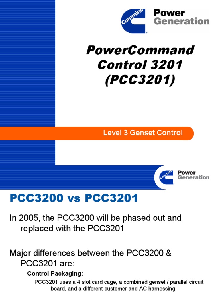 PCC3201 Sales Presentation | PDF | Alternating Current | Relay