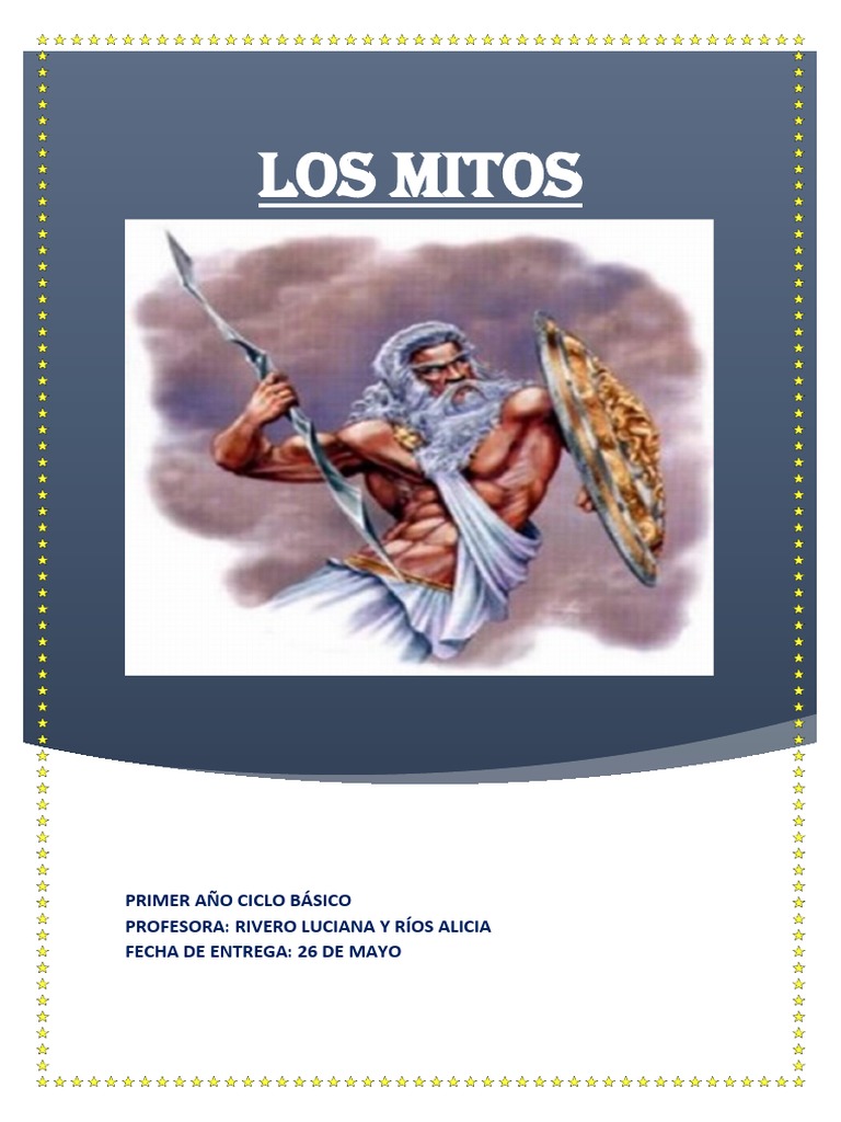 Los Mitos | PDF | Mitología