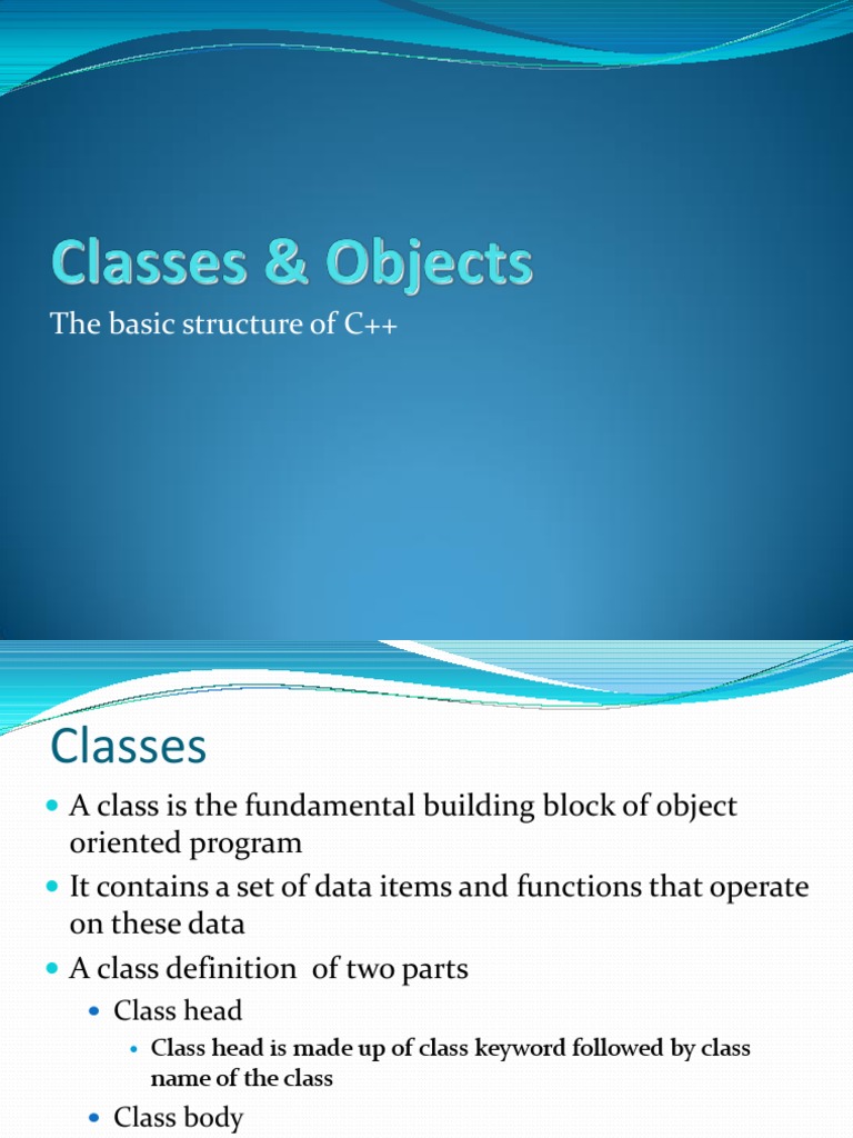 Class Temper | PDF | Pointer (Computer Programming) | Class (Computer ...