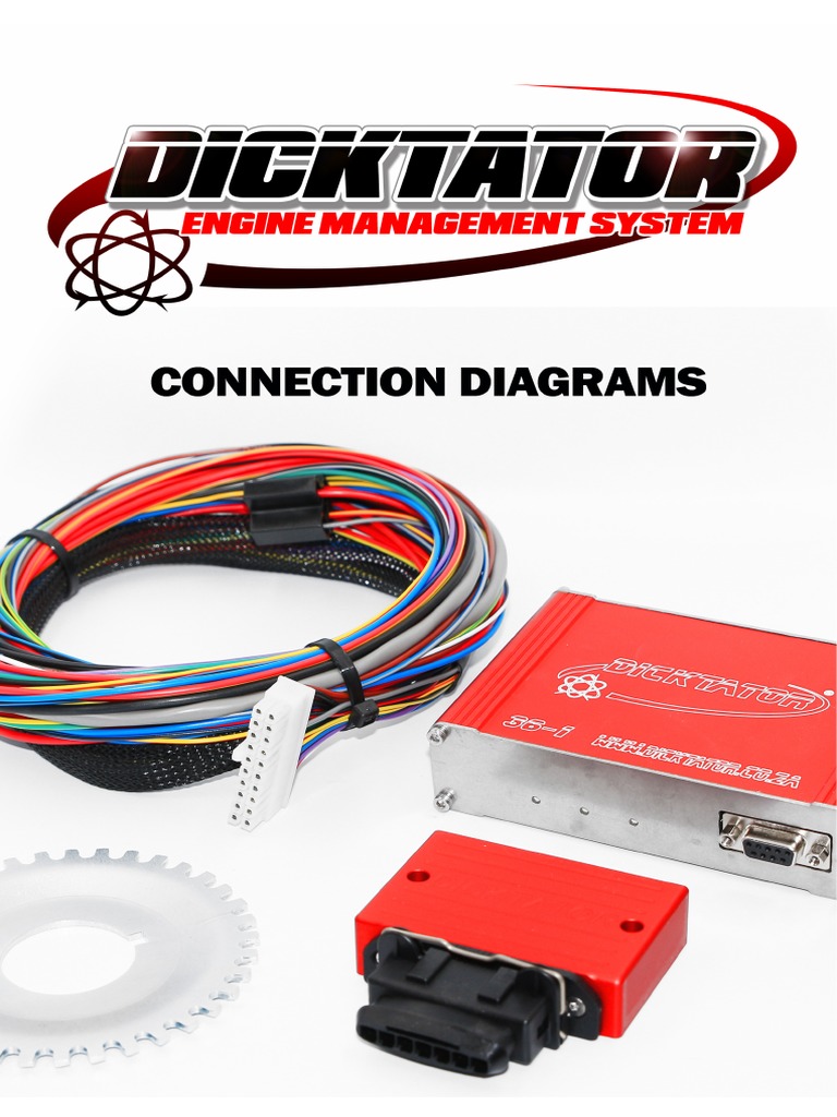 Dicktator 60-2 Wiring Diagram Guide | PDF | Ignition System ...