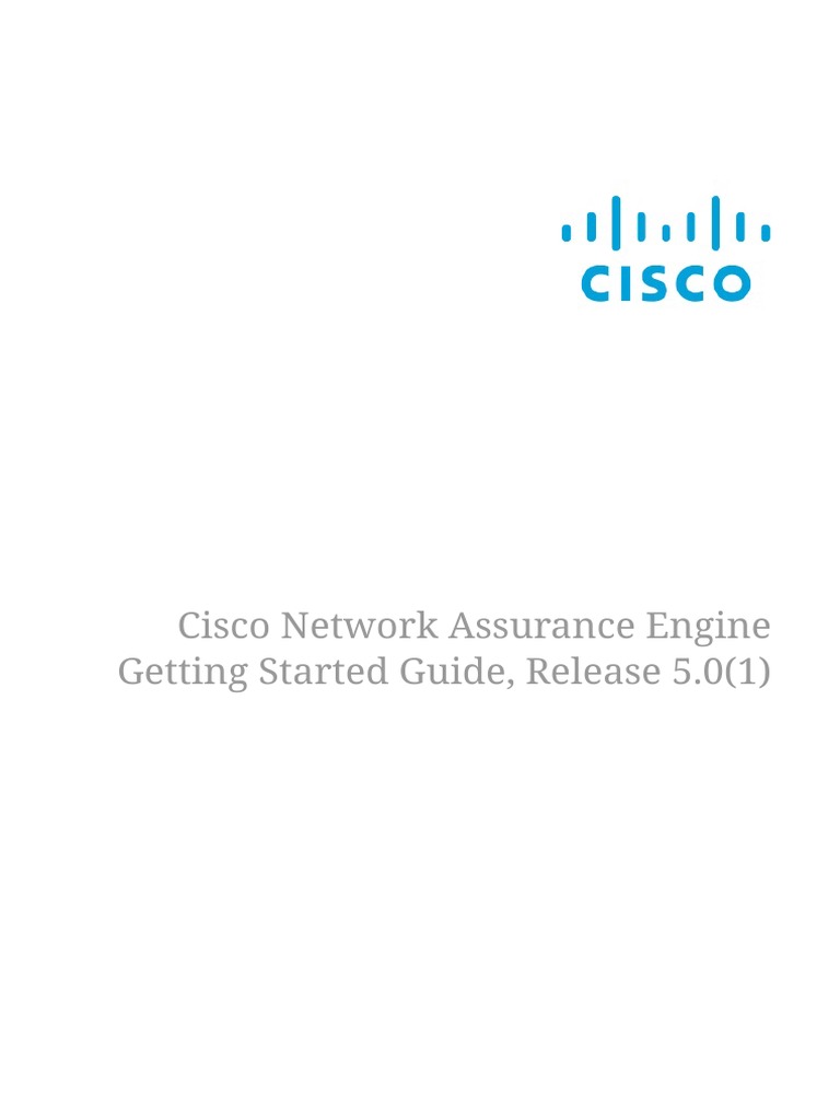 Cisco Nae Getting Started Guide Release 501 | PDF | Icon (Computing ... Cisco Nae Getting Started Guide Release 501 | PDF | Icon (Computing ...