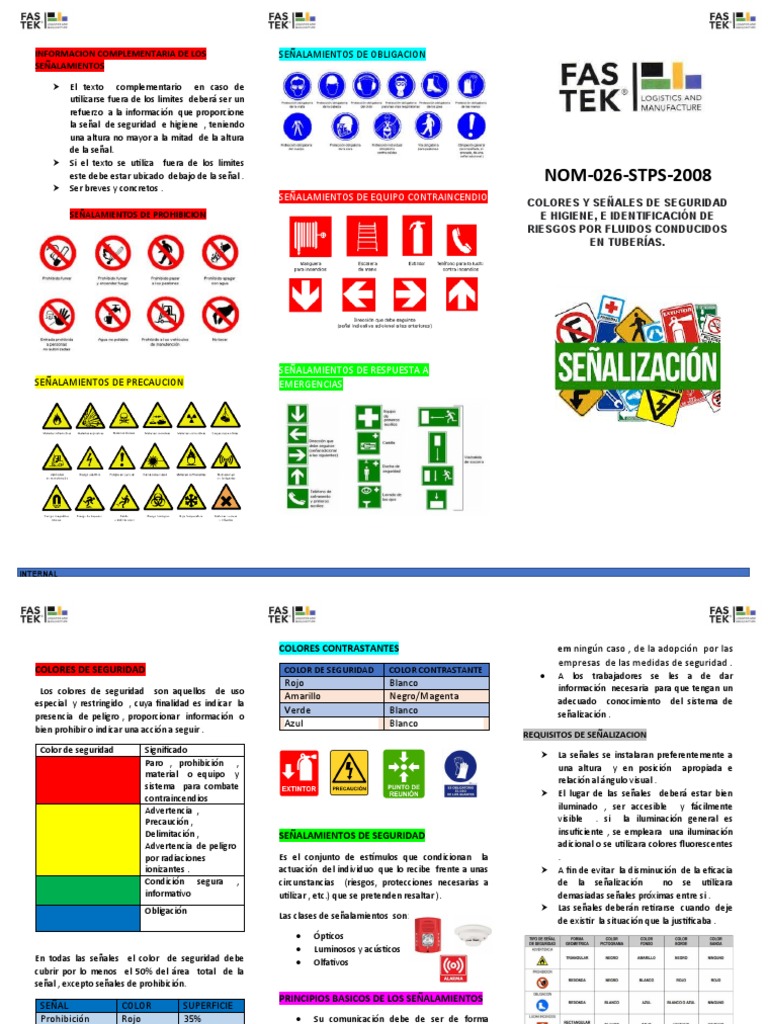 Nom 026 STPS | PDF | Color | Rojo