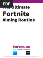 Voltaic X KovaaKs - Weakness-Specific Aim Training Routines 2.0 | PDF | Computing | Human ...