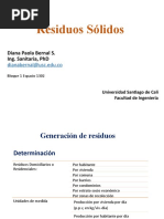 Formato RH1 Clasificación Residuos Hospitalarios Con Guia | PDF ...