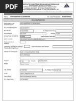 Contoh SURAT RAYUAN PELEPASAN PENALTI DAN CUKAI LHDN | PDF