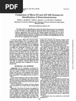 Api Rapid 20e | PDF | Organisms | Microbiology