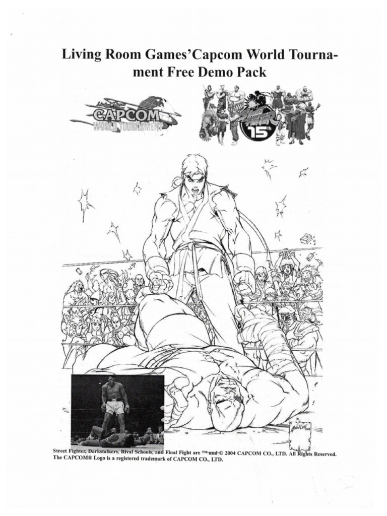 Street Fighter RPG | PDF
