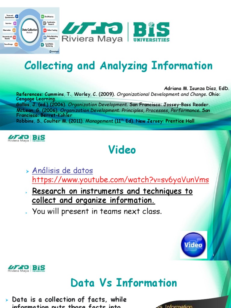 Data Collection and Analysis Techniques | PDF