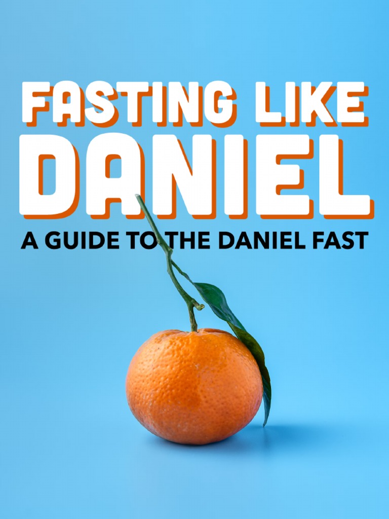 Daniel Fast Ebook | PDF | Grain | Fasting