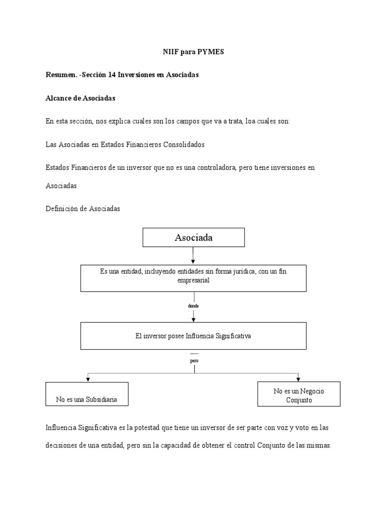 Seccion 14 - NIIF para PYMES | PDF | normas internacionales de ...