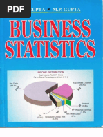Statistical Methods (S P Gupta) | PDF