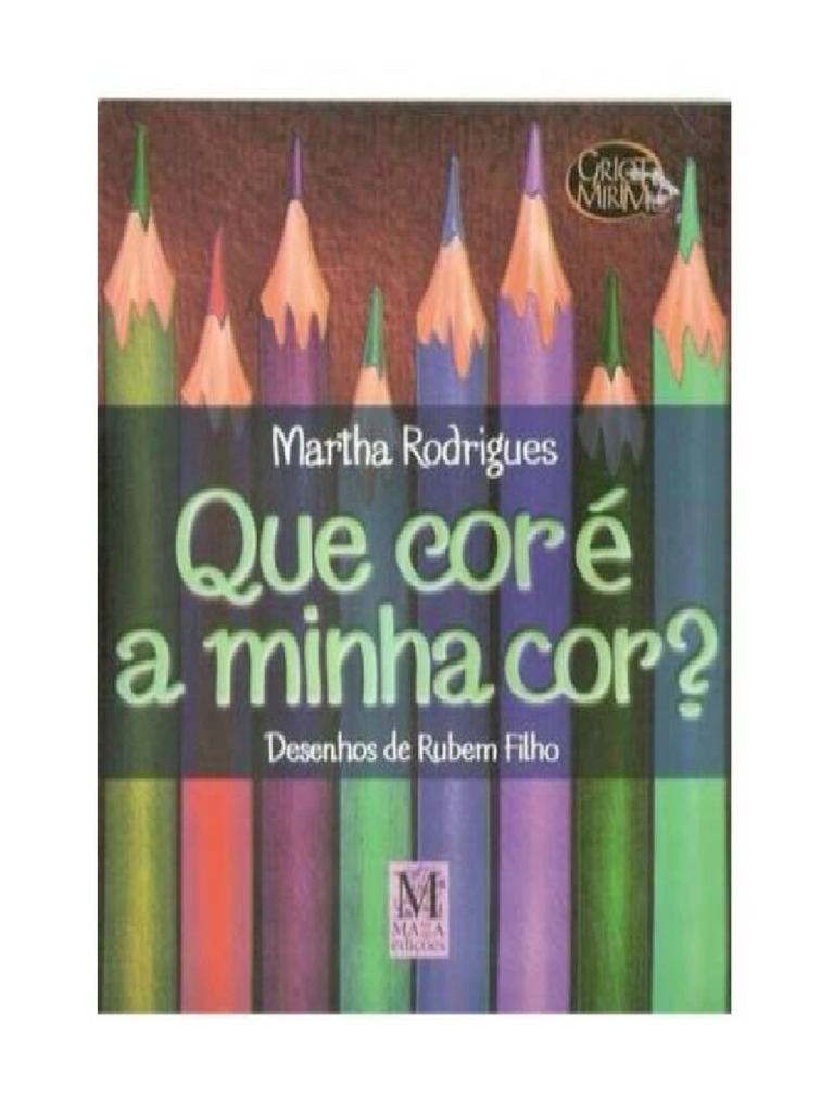 Que Cor É A Minha Cor | PDF
