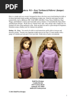 Izzy Teddy Bear Doll Pattern | PDF | Home & Garden