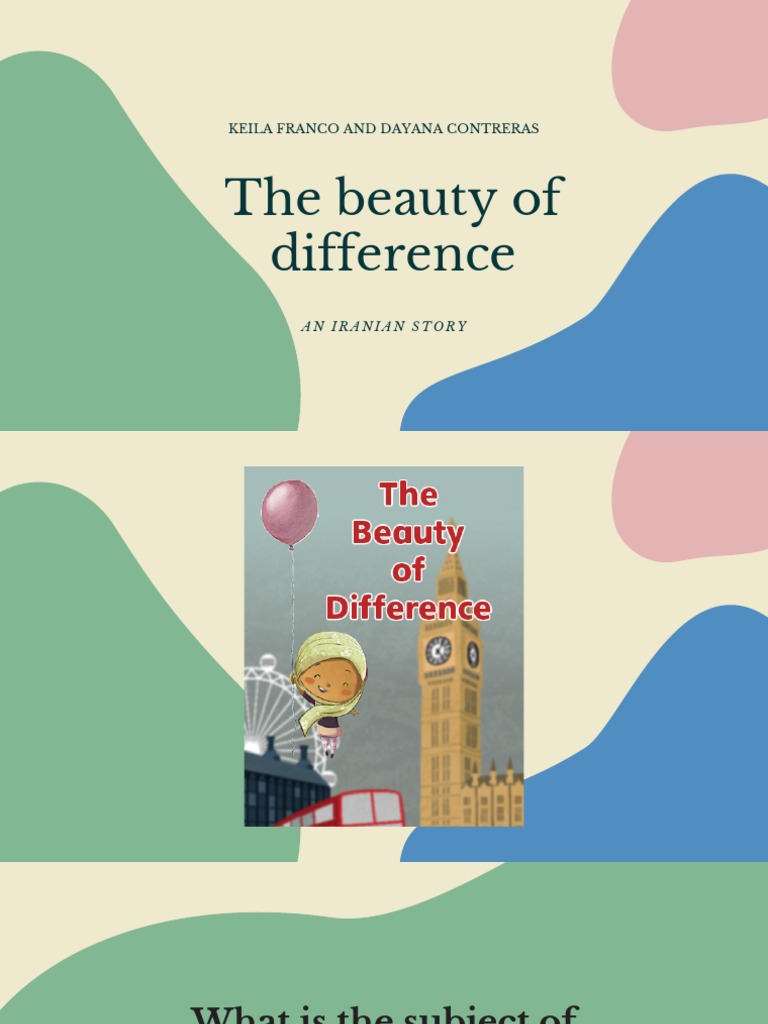The beauty of difference | PDF