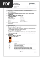 Corrosion Inhibitor MSDS | PDF | Toxicity | Hazards