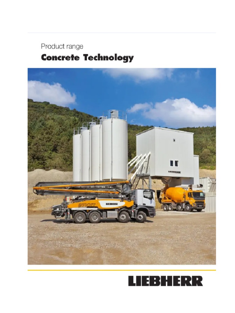 Liebherr Concrete Technology Pdf