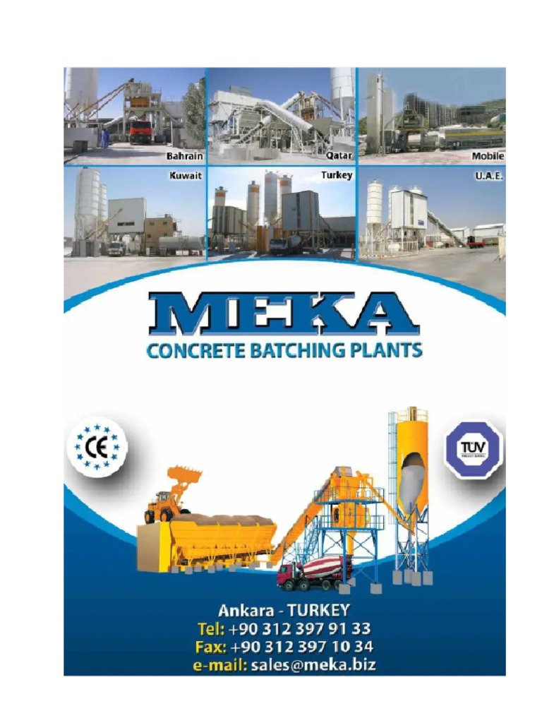Mecca Batch Plant | PDF