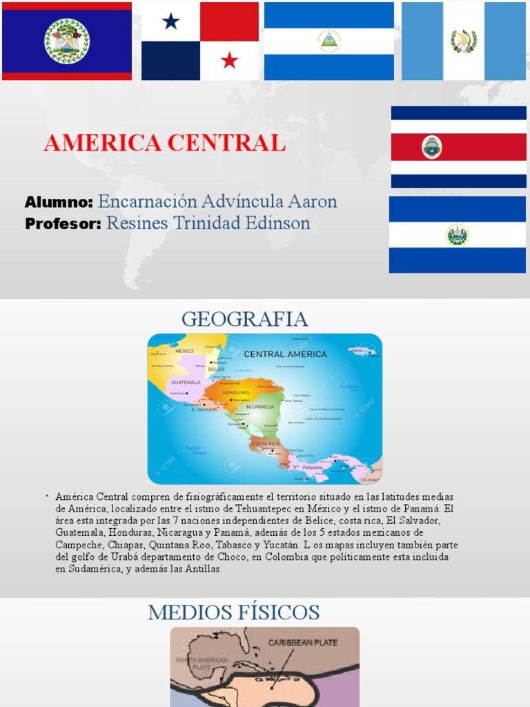 America Central | PDF | Centroamérica | Américas