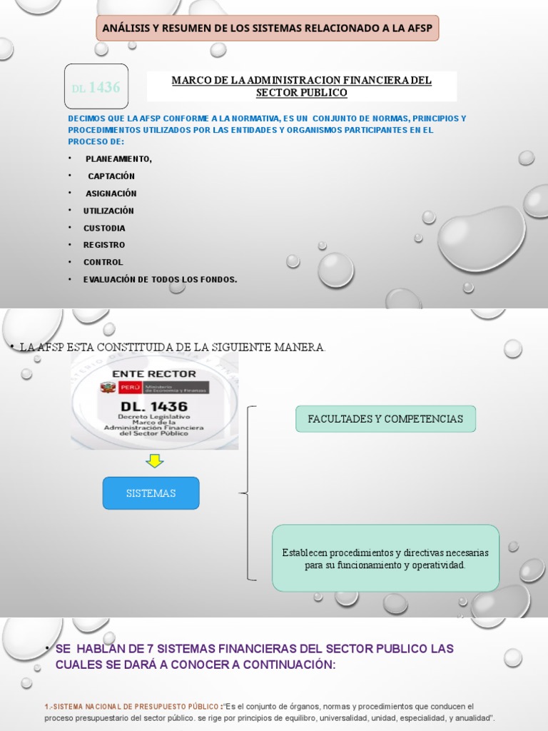 AFSP | PDF | Contabilidad | Presupuesto