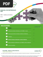Búsqueda de Material en SAP (CN01) | PDF
