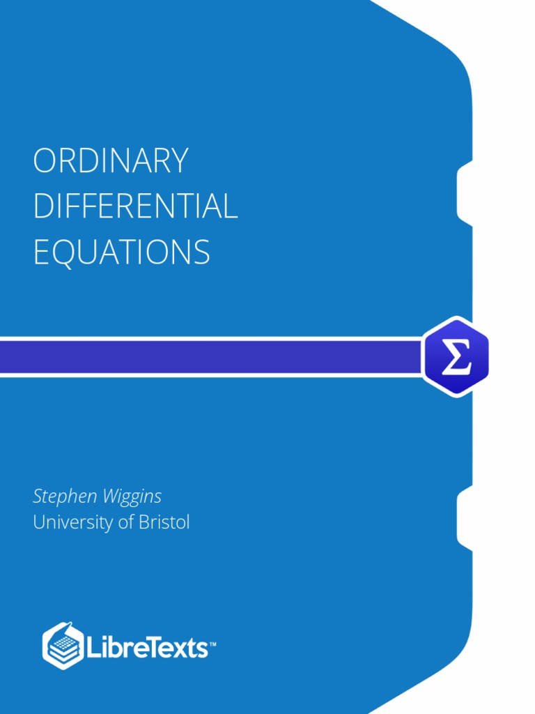 Full | PDF | Ordinary Differential Equation | Algebra