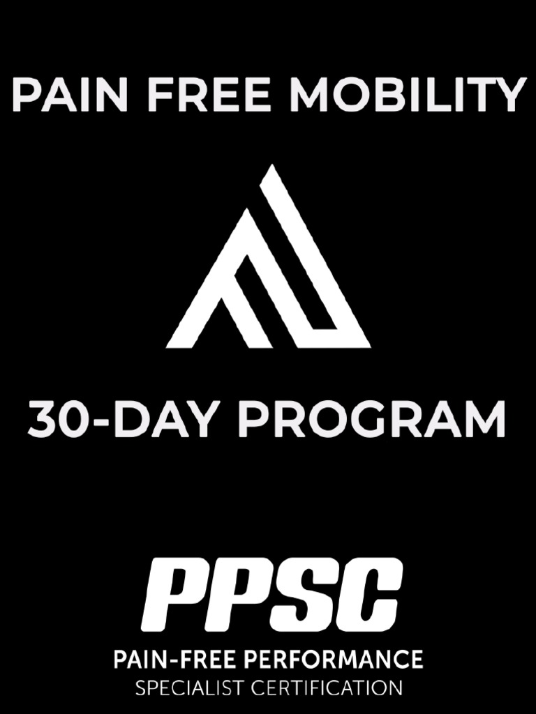 30-Day Pain-Free Mobility Program | PDF | Anatomical Terms Of Motion ...