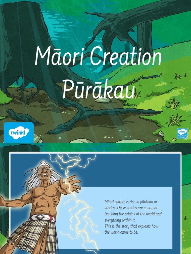 Māori: Creation Pūrākau | PDF | Deities | Mythology