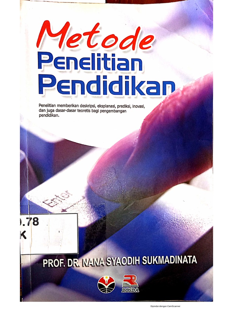 Buku Metode Penelitian | PDF