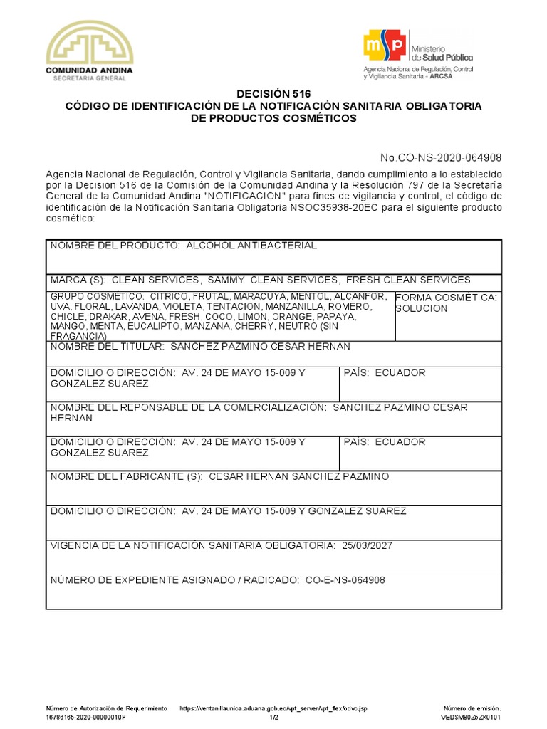 1-Nso Original Alcohol | PDF