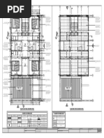 ES-01-Planta Estructural de Distribucion de Columnas, Elevacion ...