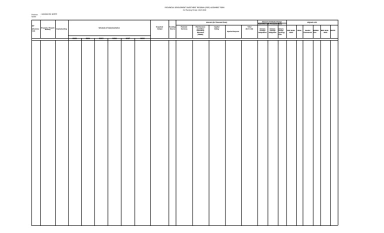 pdip form | PDF
