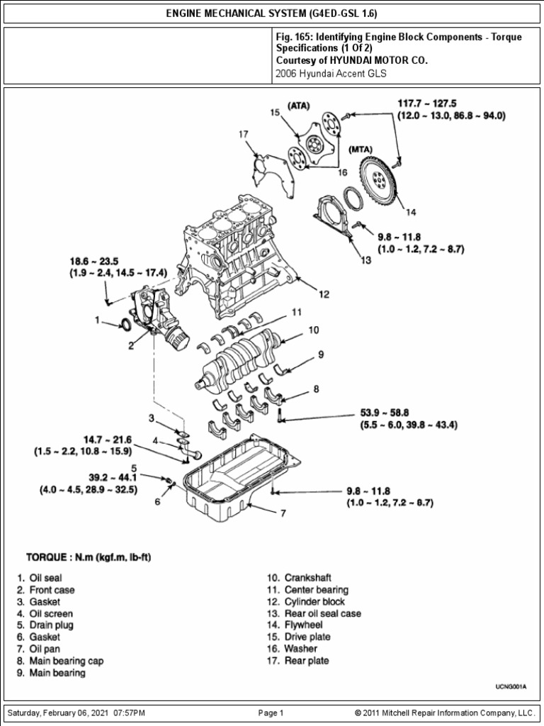 Saturday, February 06, 2021 07:57PM © 2011 Mitchell Repair Information ...