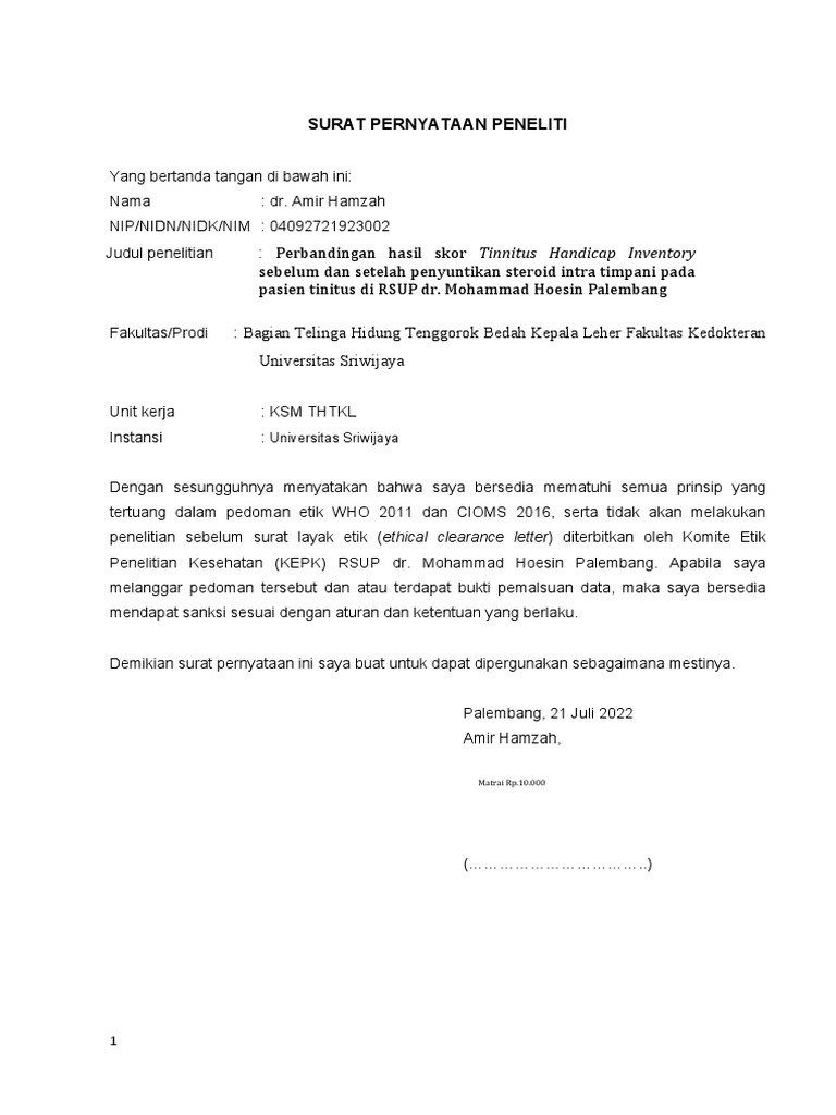 Perbandingan Skor THI Pasca Steroid | PDF