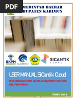 Edaran Resmi Implementasi SIMKAH GEN 4 | PDF | Bisnis