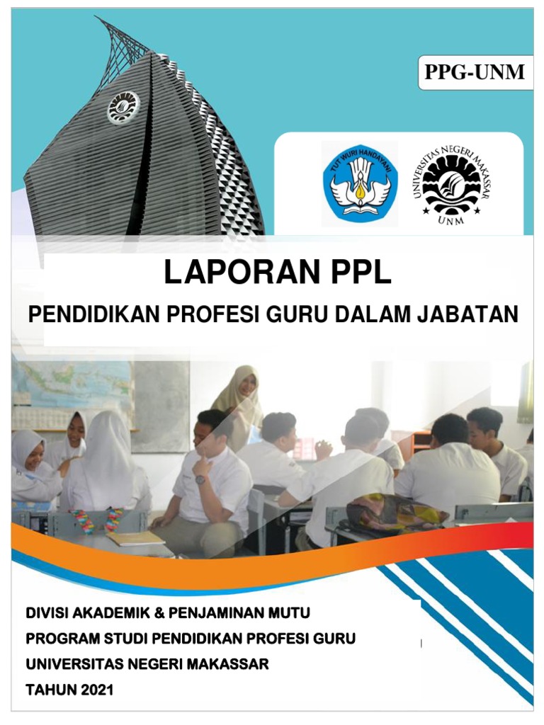 Laporan PPL-PPG Daljab 2021 - Ayu Pertiwi | PDF | Karier & Perkembangan