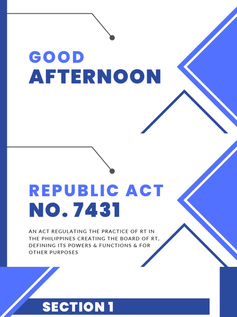 Ra 7431 | PDF | Radiology | Radiation