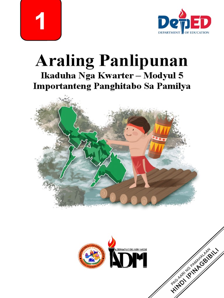 AP1 - Q2 - Mod5 - Importanteng Panghitabo Sa Pamilya - v3 | PDF