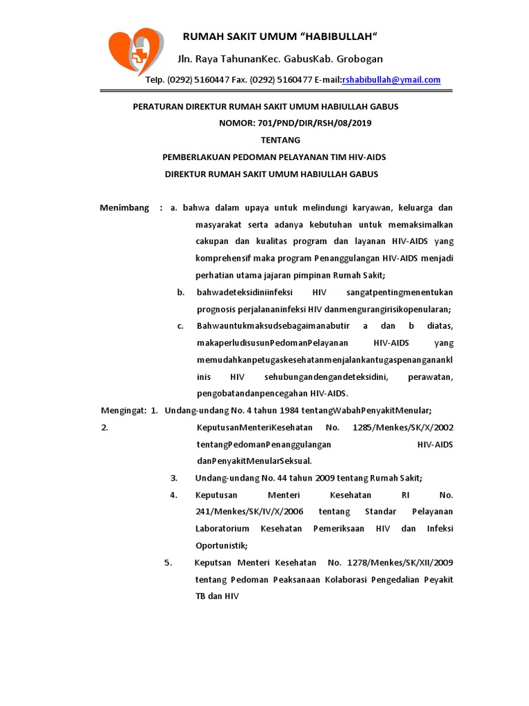 Pedoman Peayanan HIV AIDS PDF | PDF