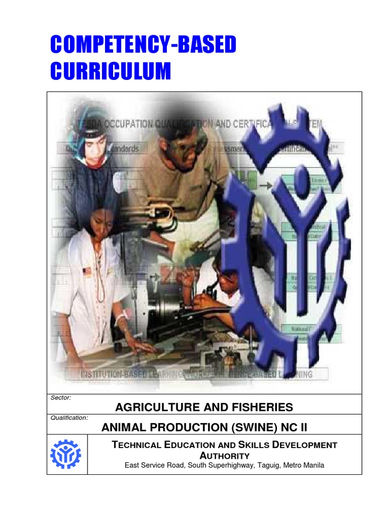 Swine Production NC II Curriculum Guide | PDF | Occupational Safety And ...
