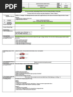 Detailed Lesson Plan in Grade 8 Science Laws of Motion | PDF | Newton's Laws Of Motion | Force