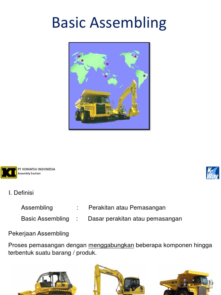 Basic Assembly | PDF