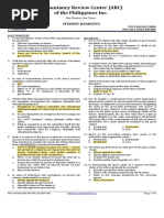 CTT EXAMINATION REVIEWER - Compilation of MCQs | PDF | Value Added Tax ...