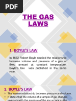 Boyles' and Charles' Law Worksheet | PDF