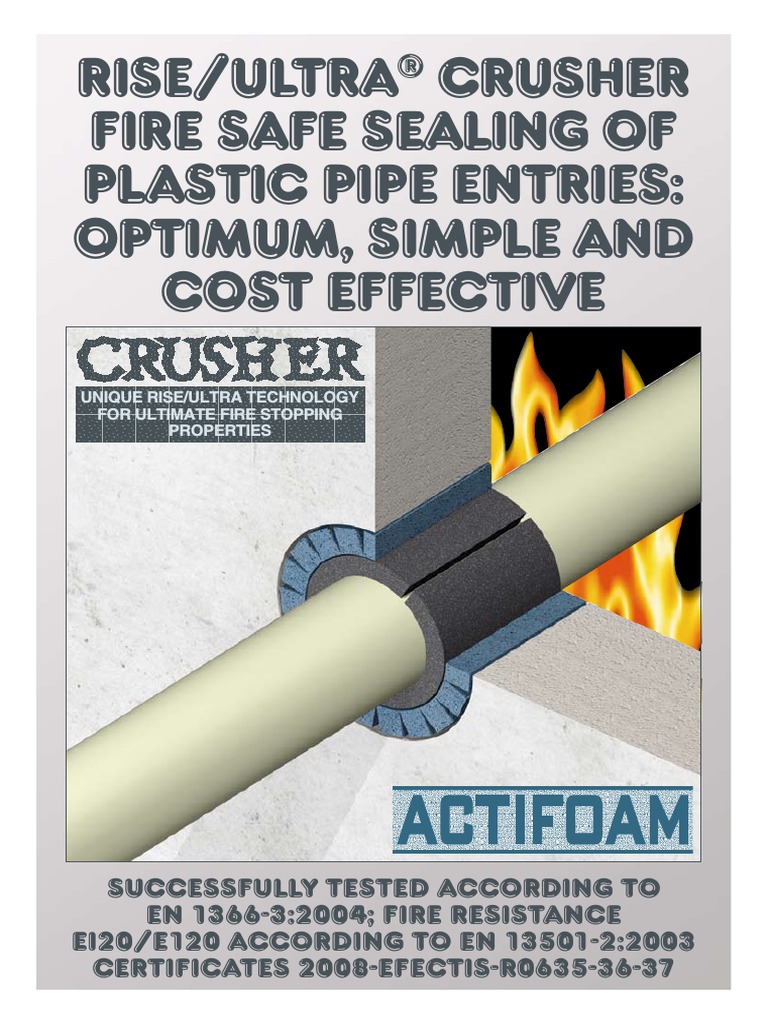 CSD Rise Ultra Wrap Manual | PDF | Pipe (Fluid Conveyance) | Fires