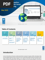 UNOPS eSourcing Vendor Guide 1.7 | PDF | Procurement | Request For Proposal