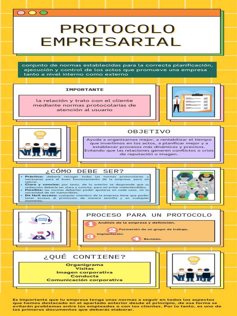 Protocolo Empresarial | PDF | Business
