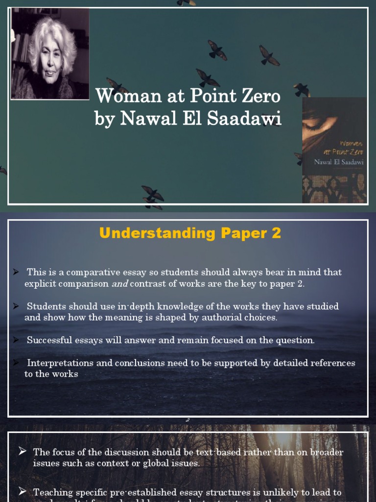 Woman at Point Zero by Nawal El Saadawi | PDF